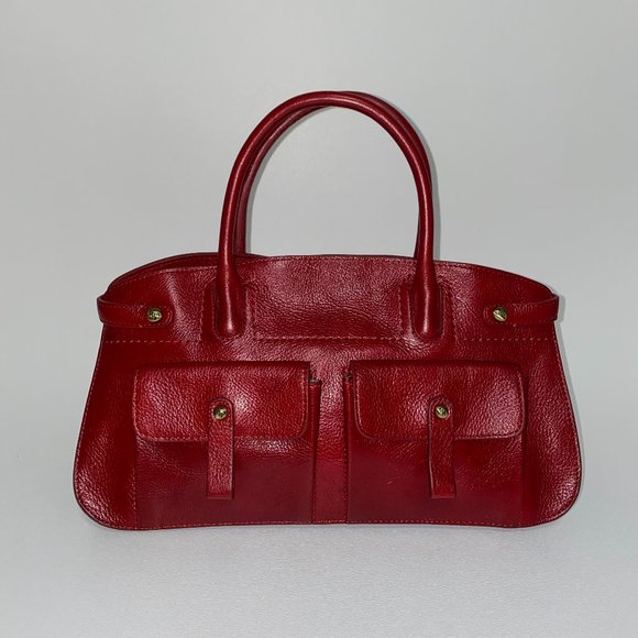 Monsac | Bags | Monsac Leather Bag | Poshmark